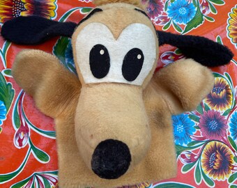 Pluto Hand Puppet - Etsy