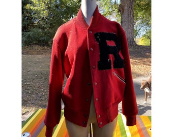 Varsity Jacket Letter R - Etsy