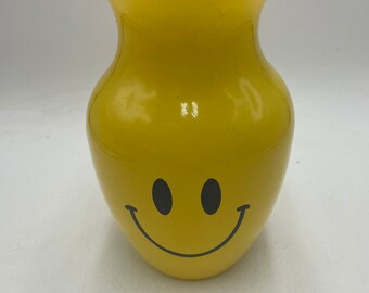 Smiley Face Vase | Etsy