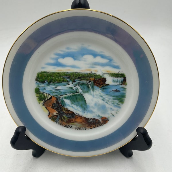 Niagara Falls Plate - Etsy