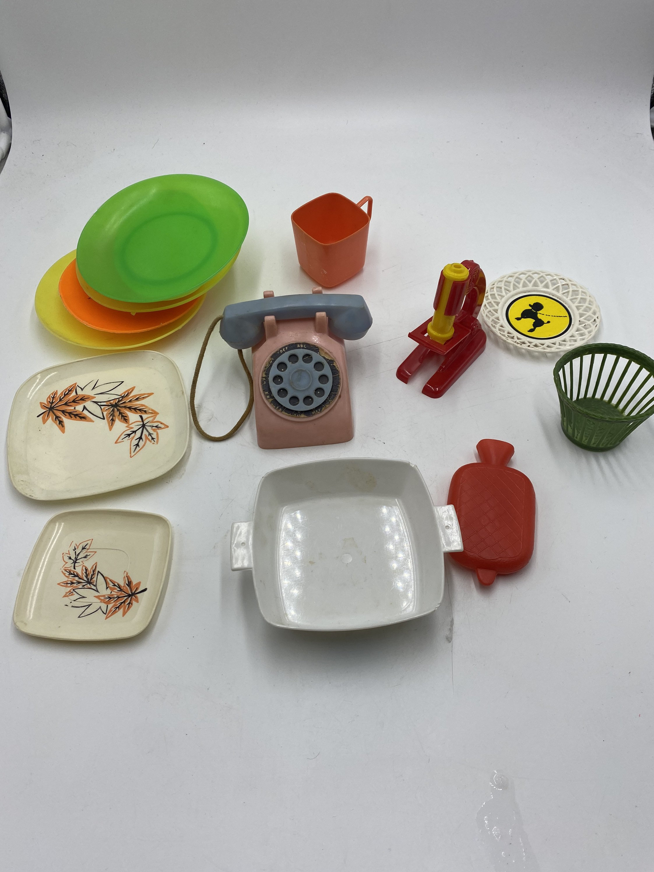 A Fun Assortment of Vintage Plastic Toys From the 50s - Etsy