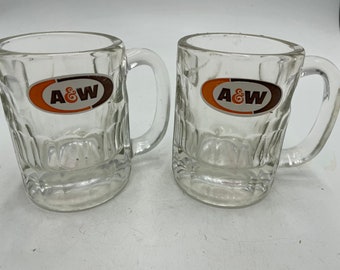 Glass Rootbeer Mugs - Etsy