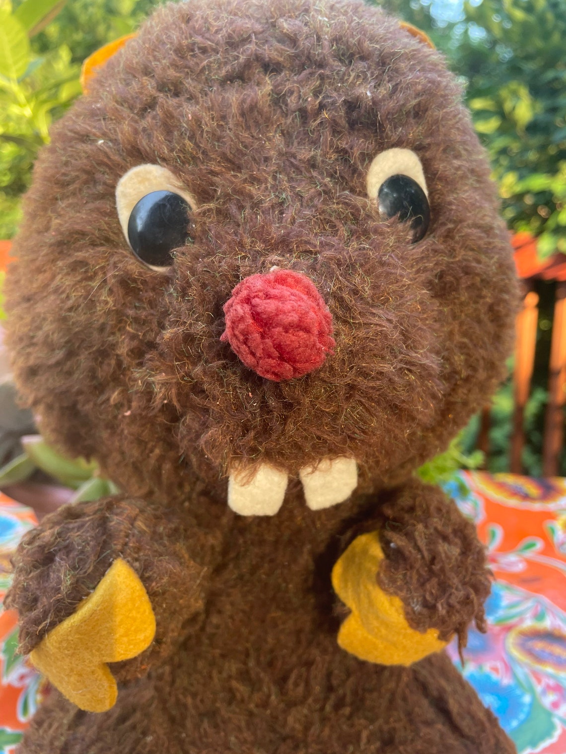 Vintage Stuffed Gopher. Made by Animal Fair. | Etsy