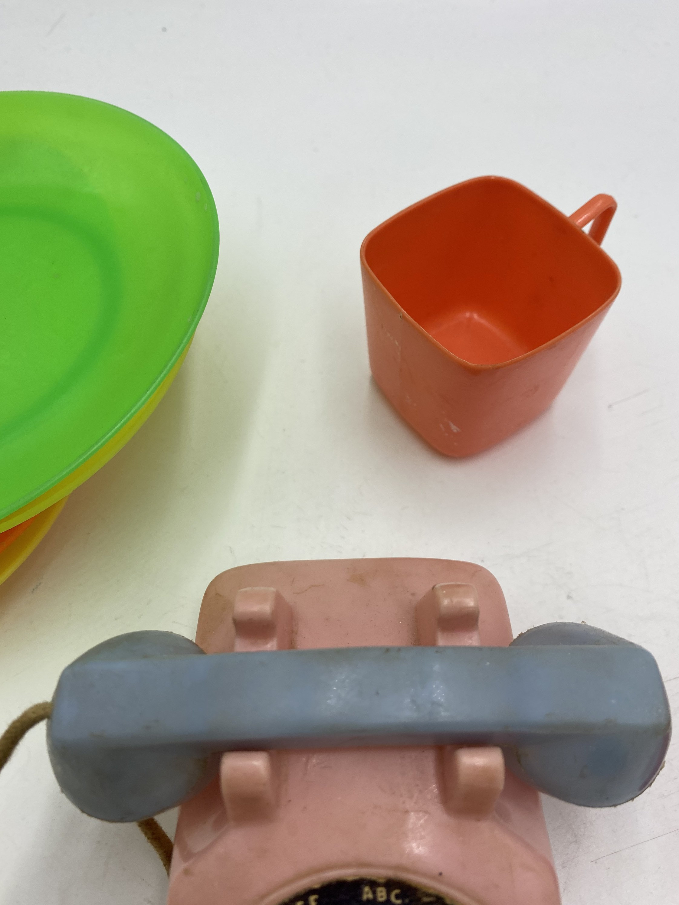 A Fun Assortment of Vintage Plastic Toys From the 50s | Etsy