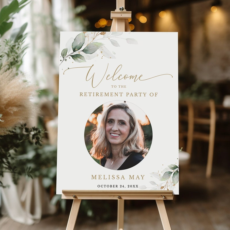 Retirement Yard Sign - Etsy