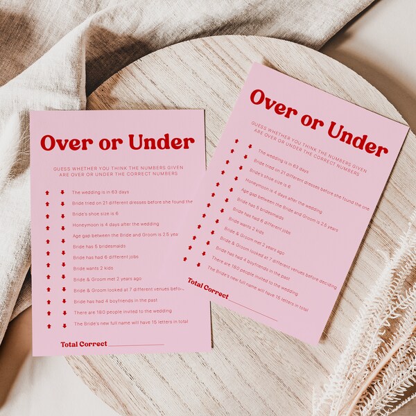 Over and Under - Etsy