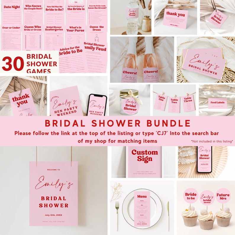 My Favorite Memory of the Bride Template, Favorite Memory Bride Game ...