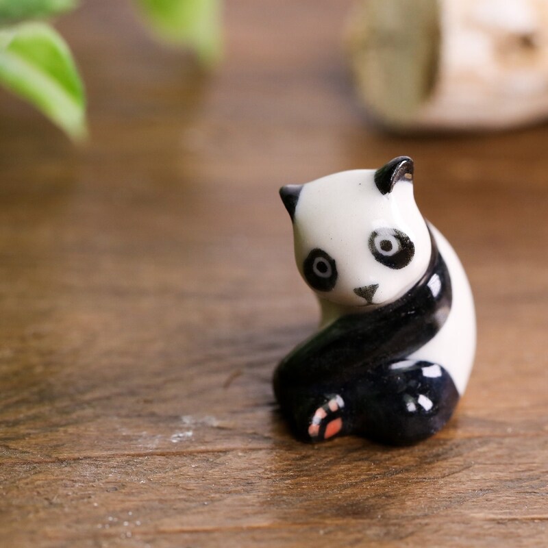 Ceramic Panda - Etsy