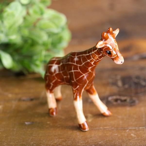 Mini Ceramic Animals - Etsy