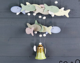 Fish Chime - Etsy