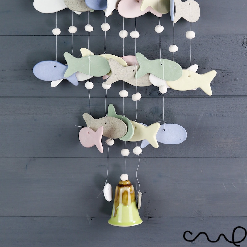 Fish Wind Chimes - Etsy