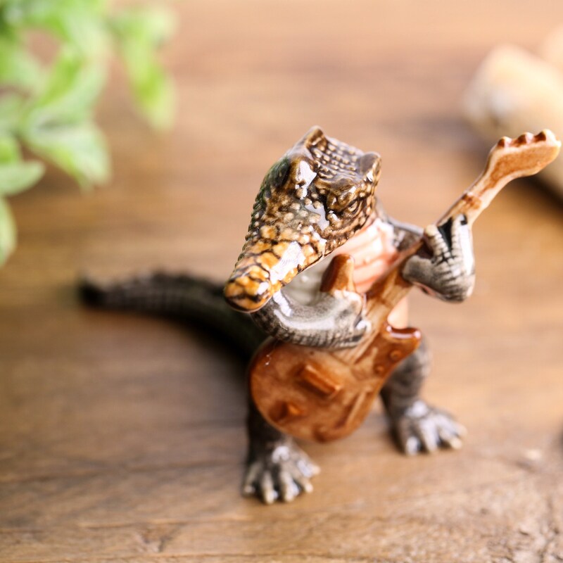 Alligator Figurine - Etsy