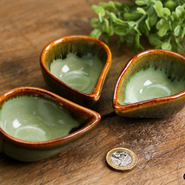 Ceramic Dip Bowls - Etsy