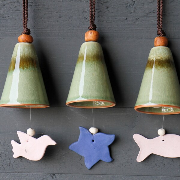Ceramic Bell - Etsy
