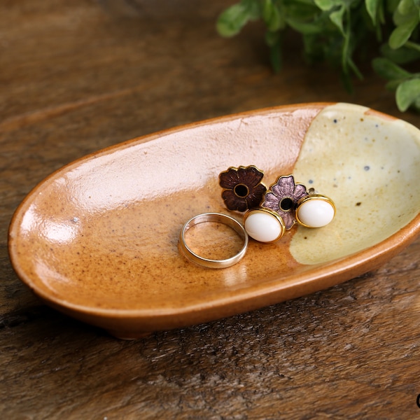 Ceramic Trinket Dish - Etsy