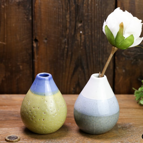 Single Flower Vase - Etsy
