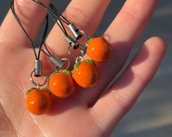 Cute Cat Keychain Polymer Clay Charm Handmade Accessory Kawaii ...