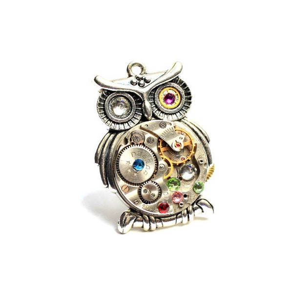 Clock Locket - Etsy