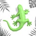 Salamander 3D Papercraft || DIY Paper Sculpture || Paper Model Pattern ...