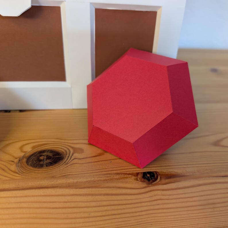 Treasure Chest 3D Papercraft | SVG,PDF | Chest With Coins and Gems ...