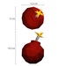 Bomb 3D Papercraft DIY Paper Sculpture Paper Model Pattern Do It ...