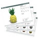 Pineapple 3D Papercraft || DIY Paper Sculpture || Paper Model Pattern ...
