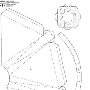 Potion Bottles 3D Papercraft Set 2| SVG,PDF |12 Potions,elixers and ...