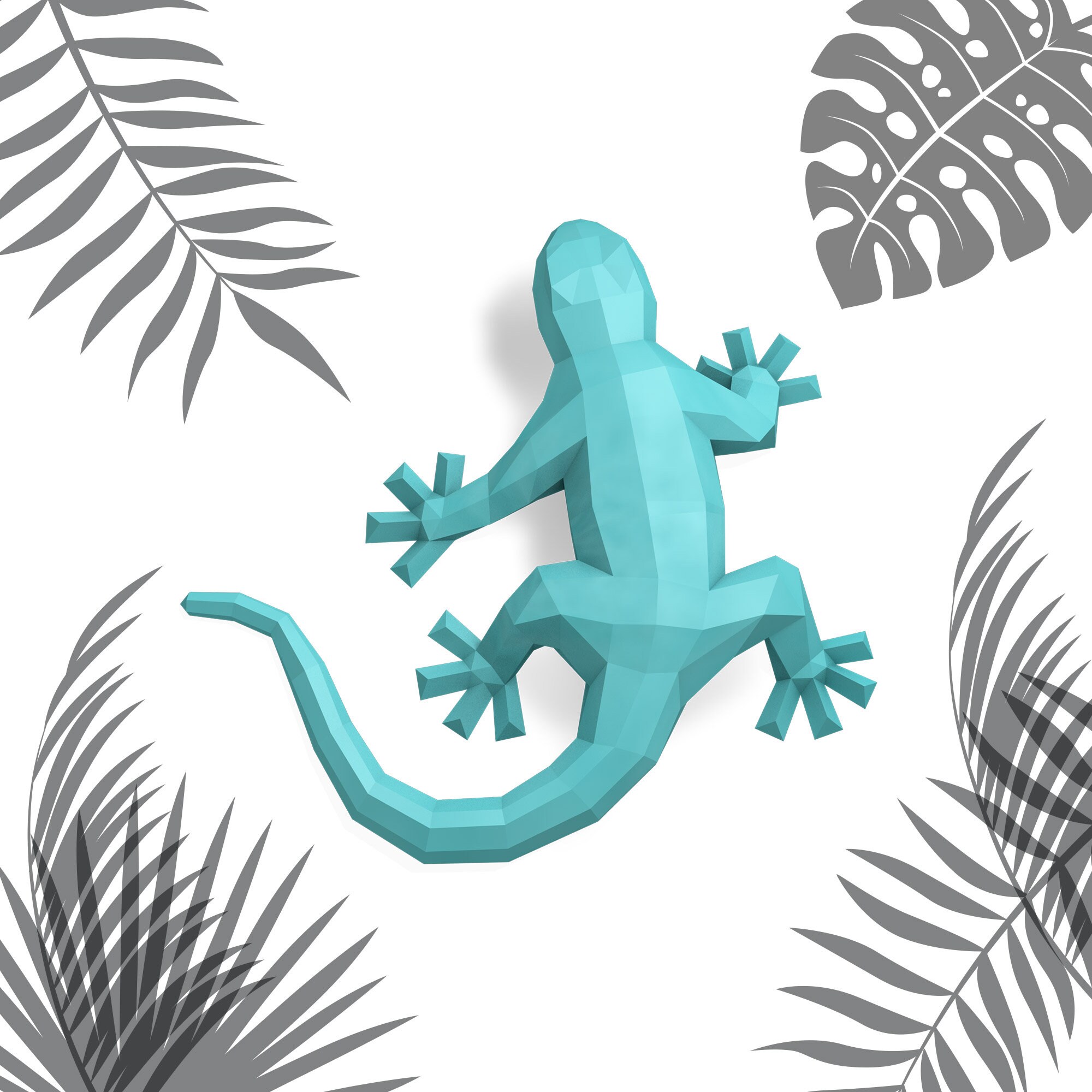Salamander 3D Papercraft || DIY Paper Sculpture || Paper Model Pattern ...