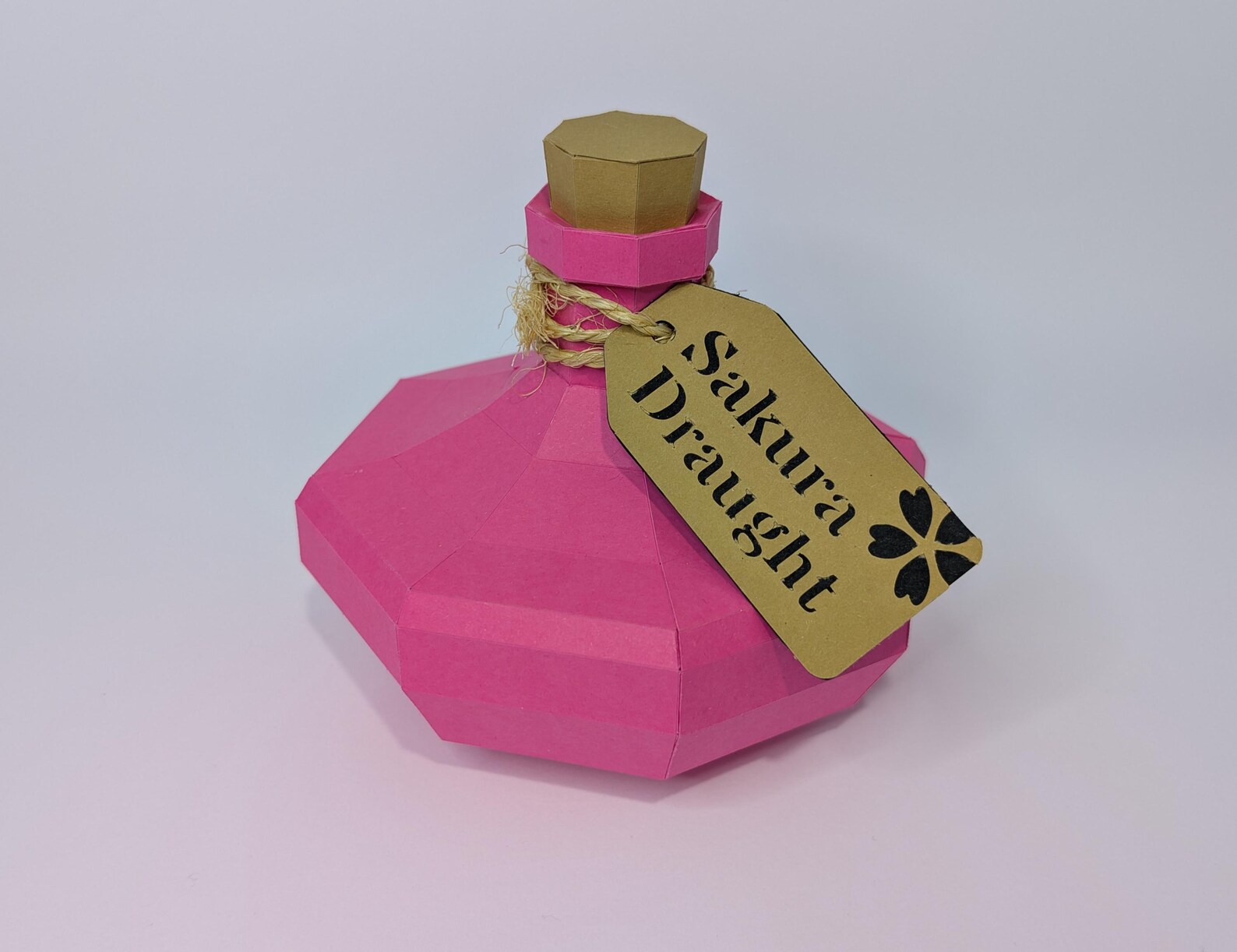 Potion Bottles 3D Papercraft Set 2| SVG,PDF |12 Potions,elixers and ...