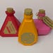Potion Bottles 3D Papercraft Set 2| SVG,PDF |12 Potions,elixers and ...