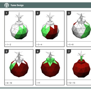 Bomb 3D Papercraft || DIY Paper Sculpture || Paper Model Pattern || Do ...