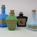 Potion Bottles 3D Papercraft | SVG,PDF | 12 Potions,elixers and Brews ...