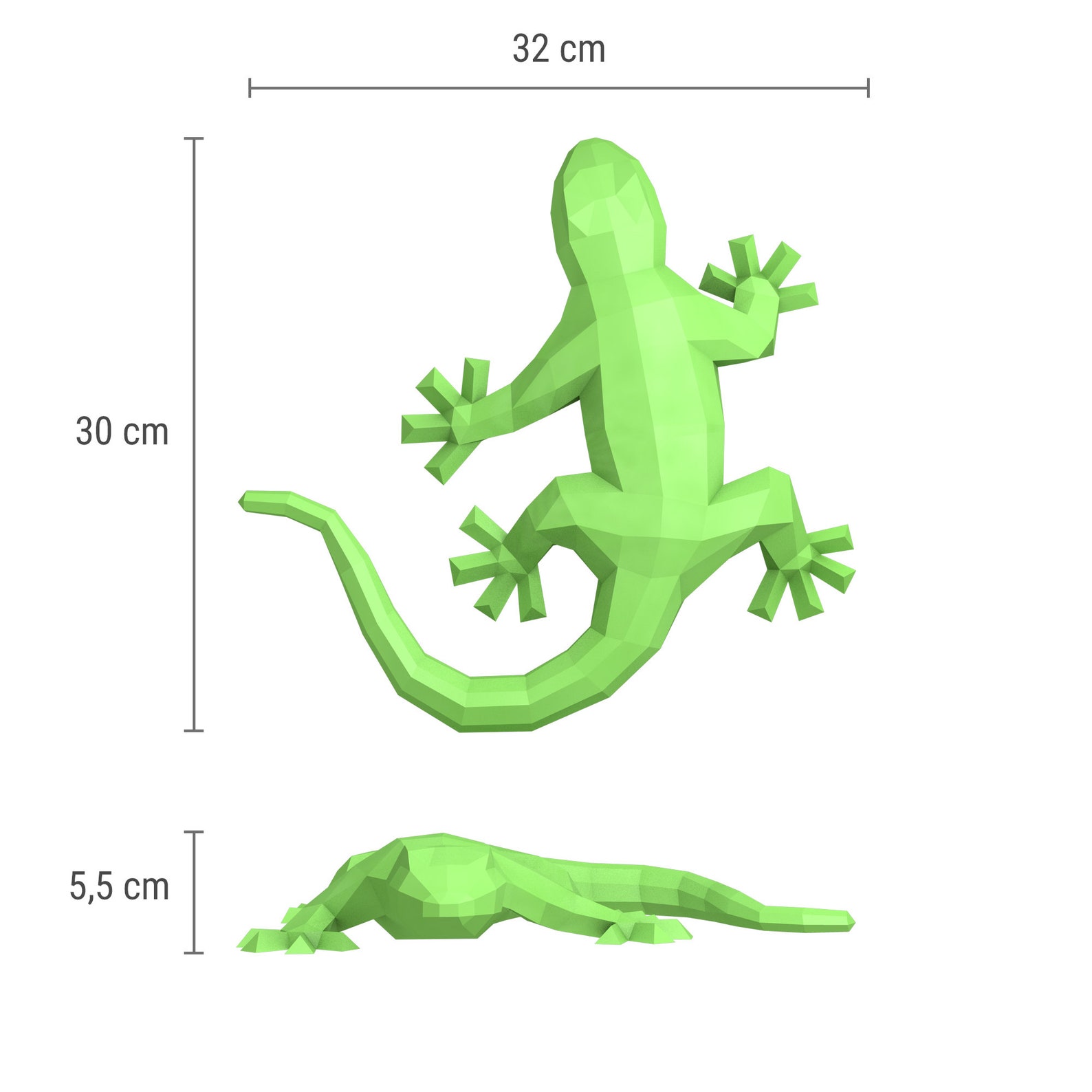 Salamander 3D Papercraft || DIY Paper Sculpture || Paper Model Pattern ...