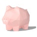 Piggy 3D Papercraft || Pig || DIY Paper Sculpture || Paper Model ...