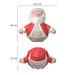 Santa 3D Papercraft || DIY Paper Sculpture || Paper Model Pattern || Do ...