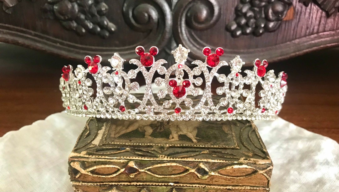 Alice in Wonderland Tiara,disney Princess Tiara, Disney Tiara, Mickey ...