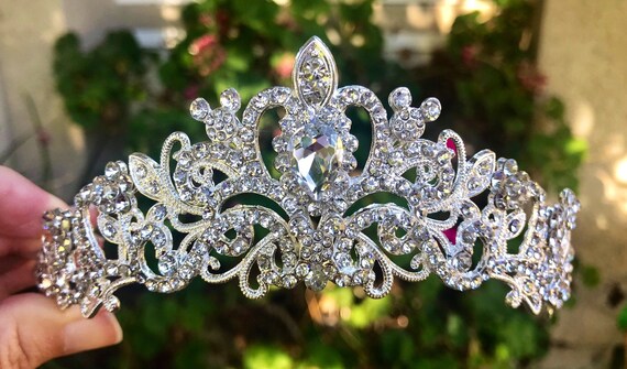 Disney Aurora Tiara Disney Wedding Tiara Princess Tiara - Etsy