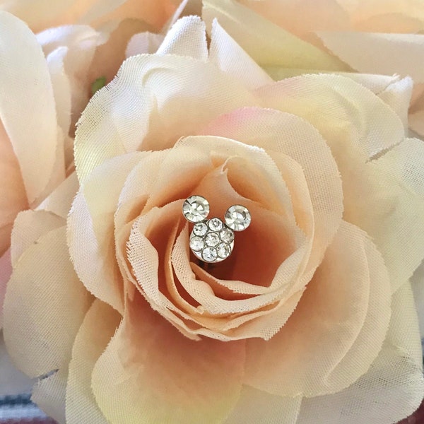 Rhinestone Mickey - Etsy