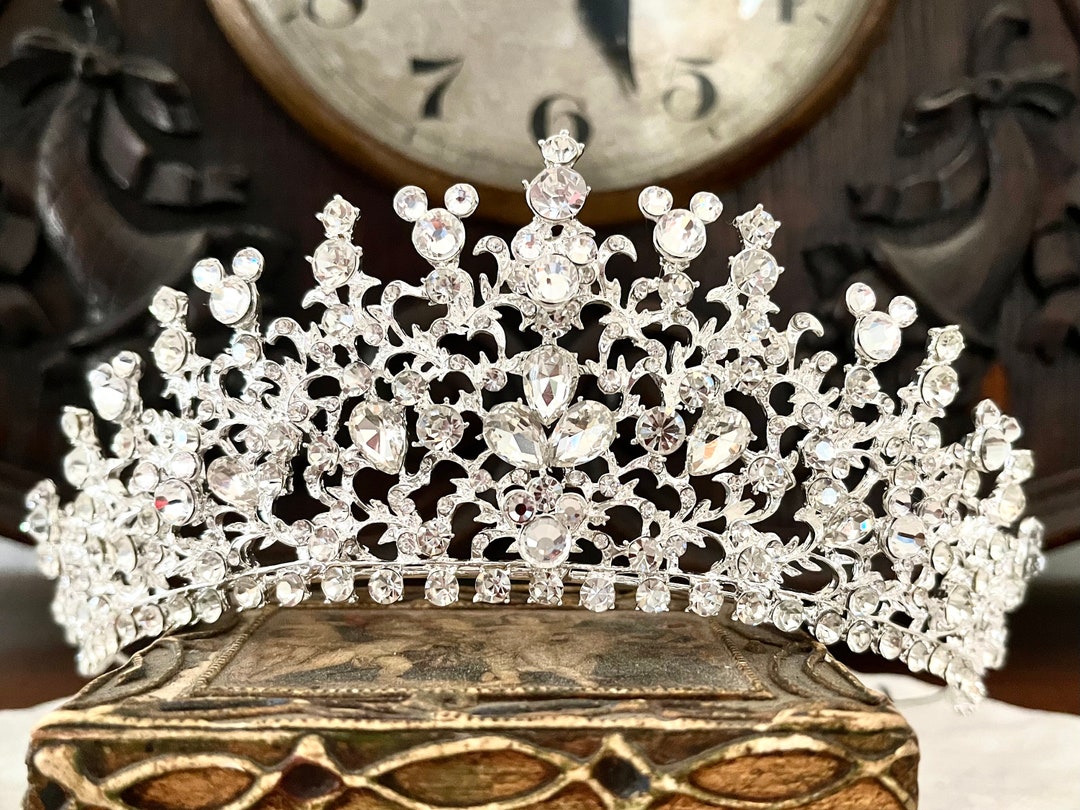 Magic Kingdom Tiara - Etsy