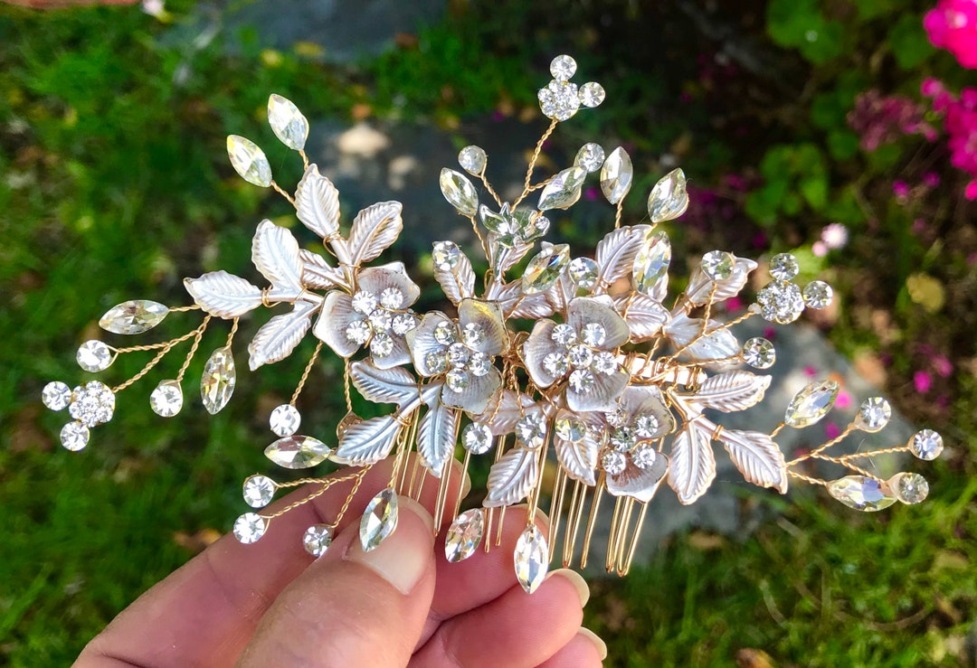 Tinker Bell, Hidden Mickey Hair Comb, Tinker Bell Wedding, Tinker Bell ...