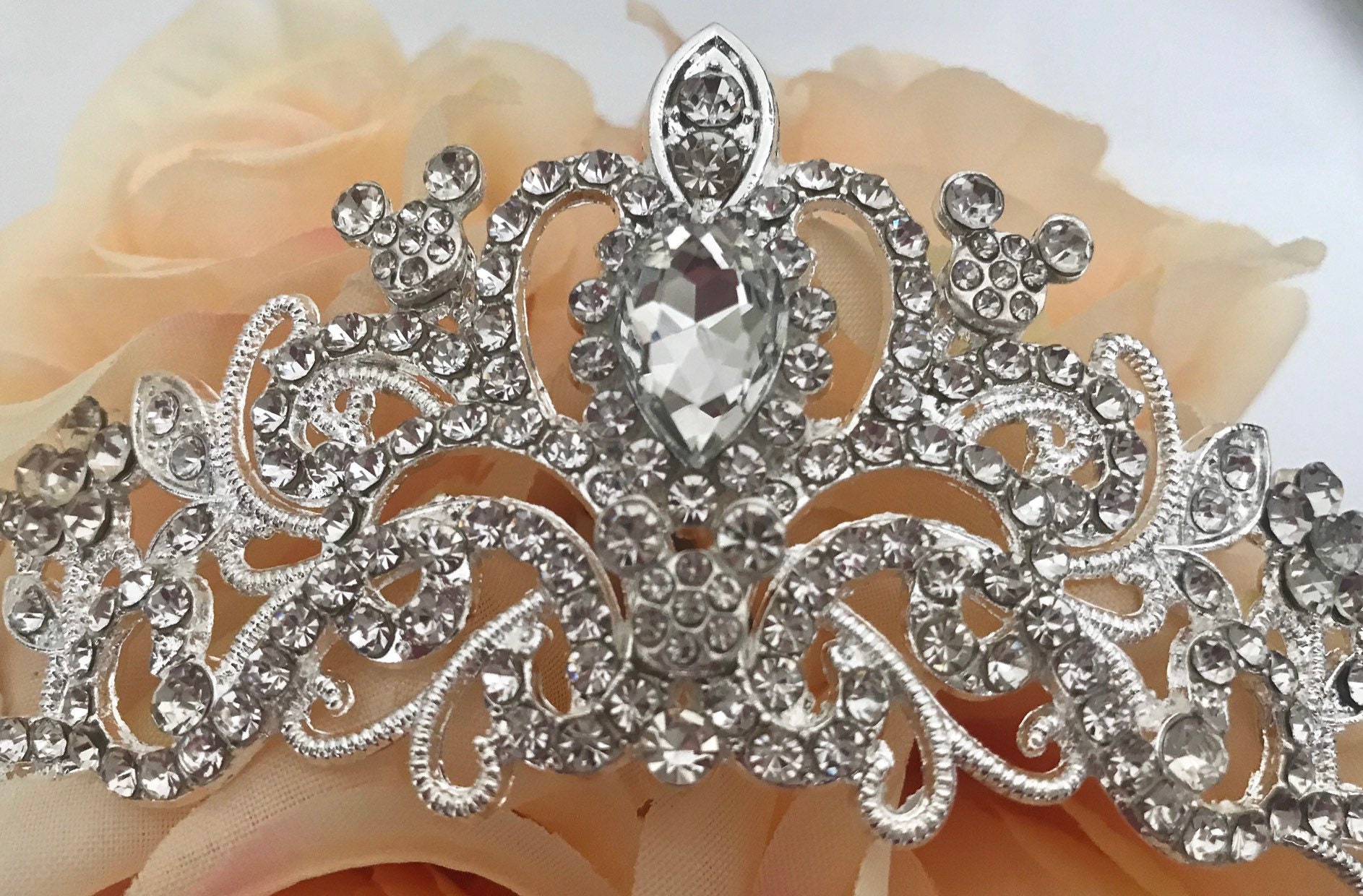 Disney Aurora Tiara Disney Wedding Tiara Princess Tiara | Etsy