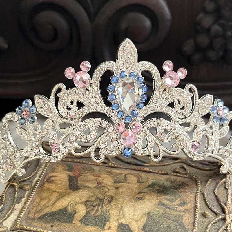 Pink Tiara - Etsy