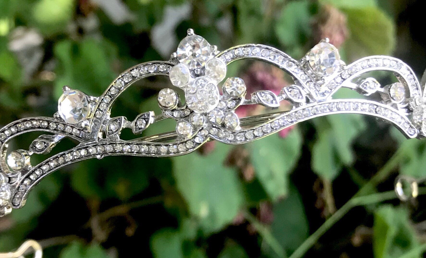 Hidden Mickey Tiara, Rose Gold Disney Tiara, Vintage Disney Tiara ...
