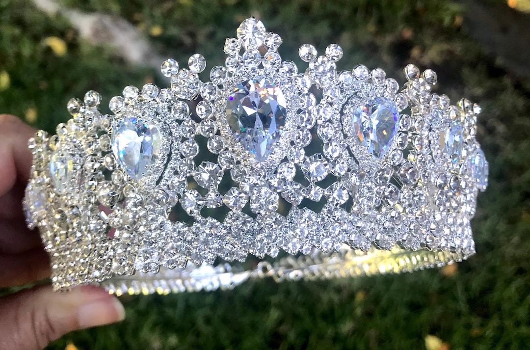 Disney Crown, Hidden Mickey Crown, Disney Bride Crown - Etsy