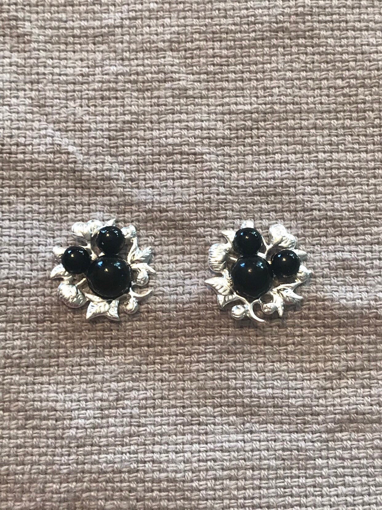 Disney Mickey Mouse Ears Stud Earring available in different | Etsy