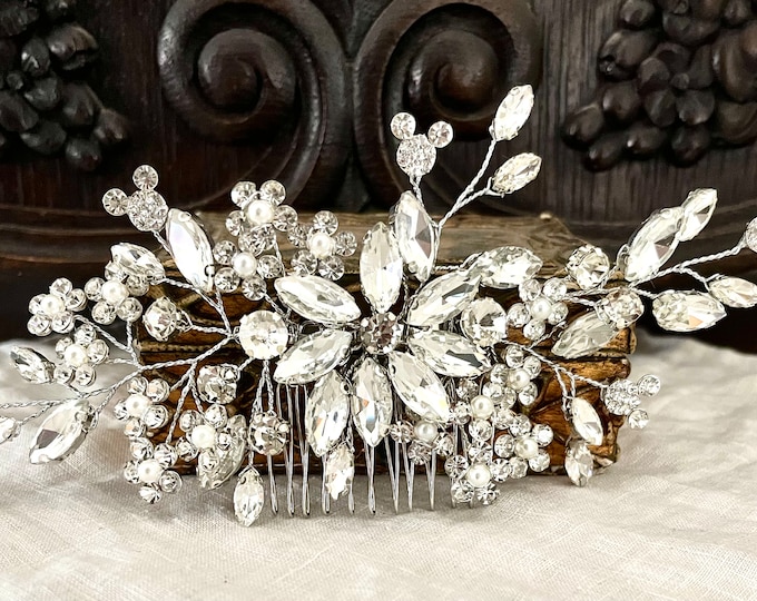 Disney Magic Wedding Comb, Disney Bride Comb, Disney Wedding Comb ...