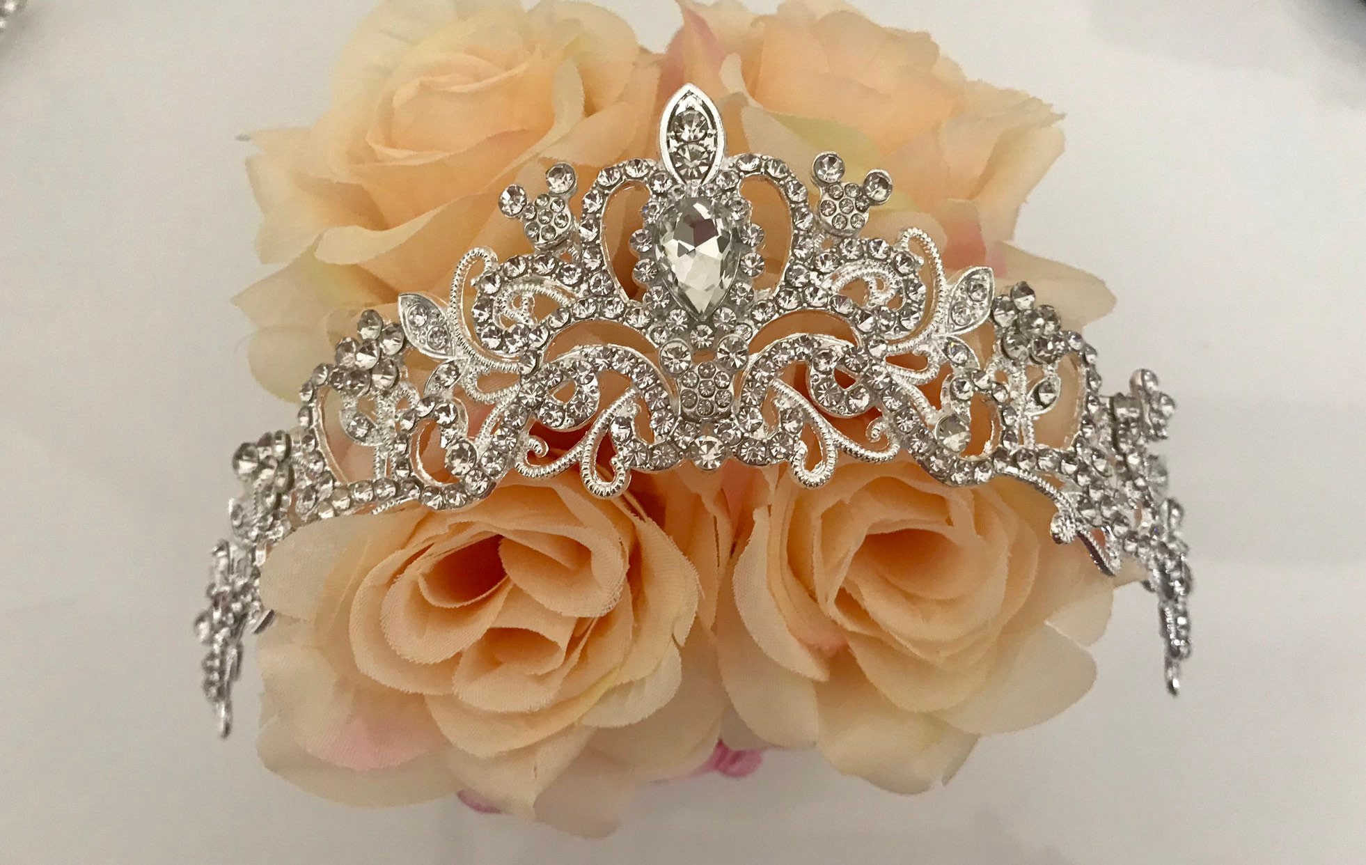 Disney Aurora Tiara Disney Wedding Tiara Princess Tiara | Etsy