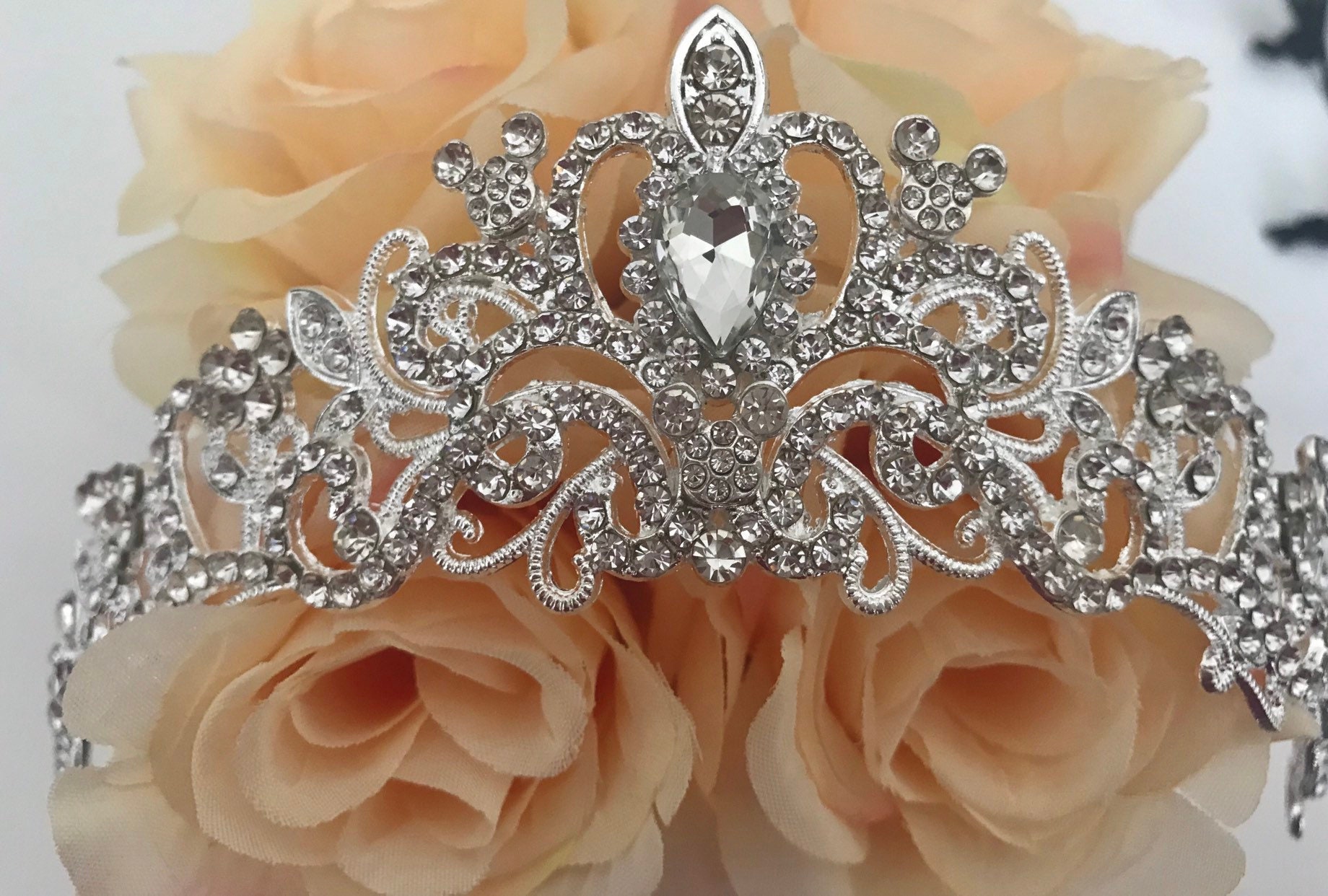 Disney Aurora Tiara Disney Wedding Tiara Princess Tiara | Etsy