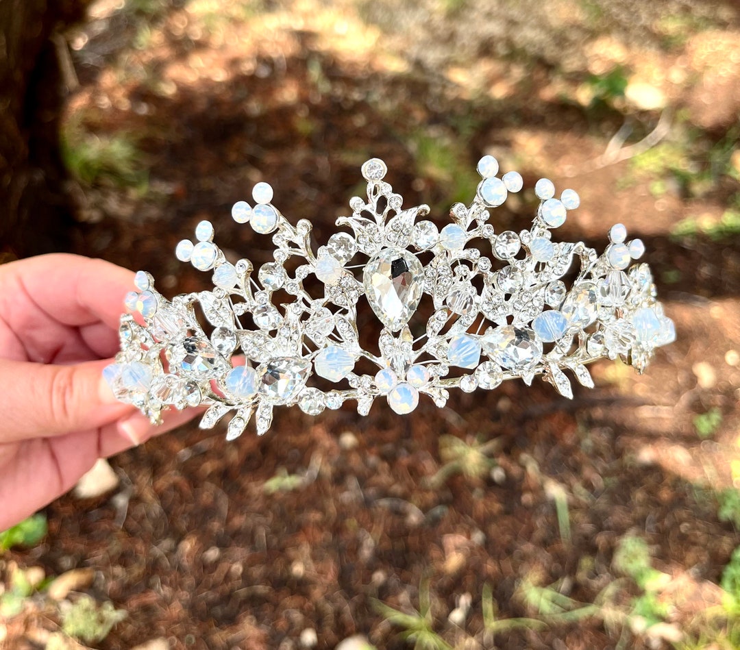 Opal Tiara, Disney Tiara, Aurora Tiara,disney Bride Tiara - Etsy