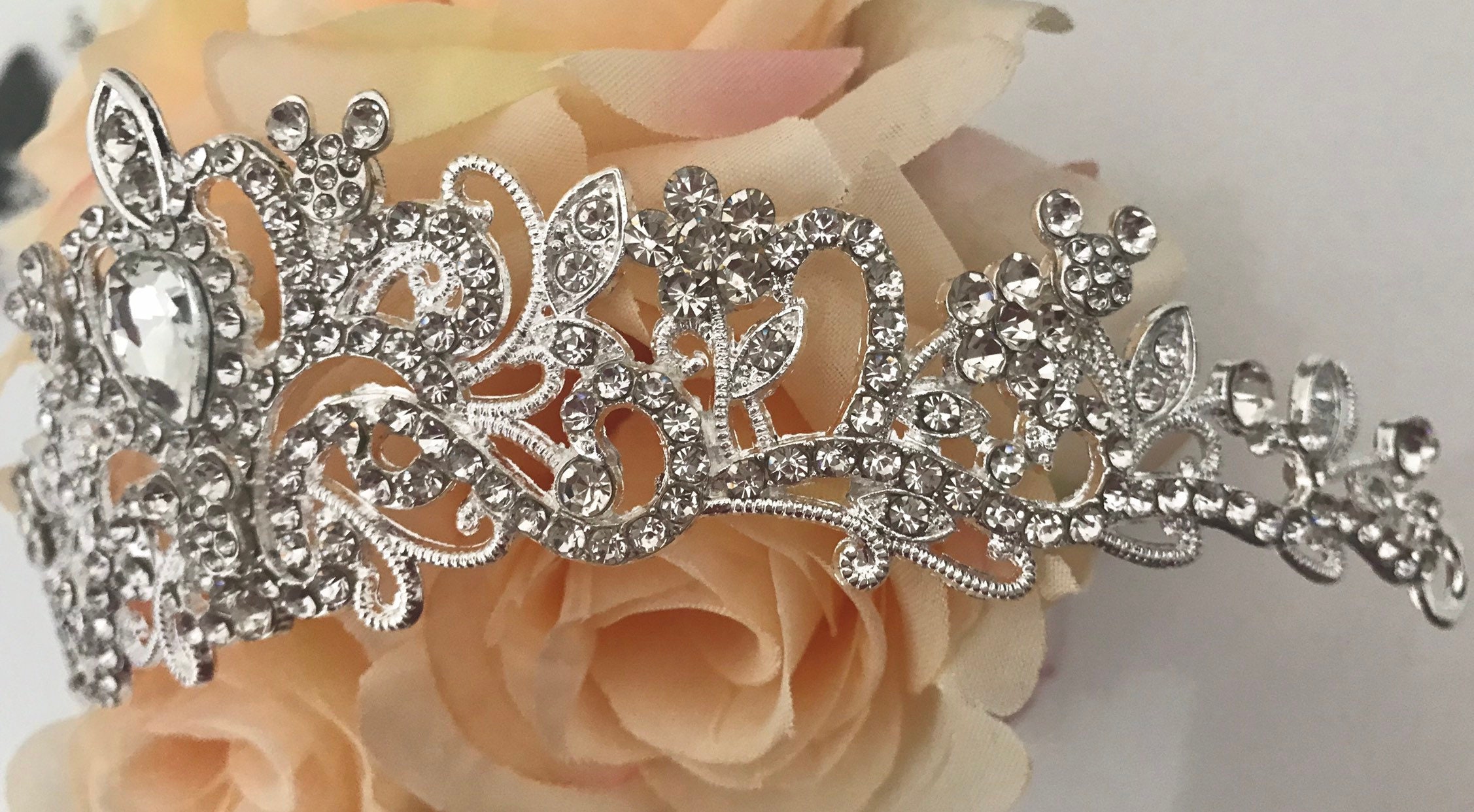 Disney Aurora Tiara Disney Wedding Tiara Princess Tiara | Etsy